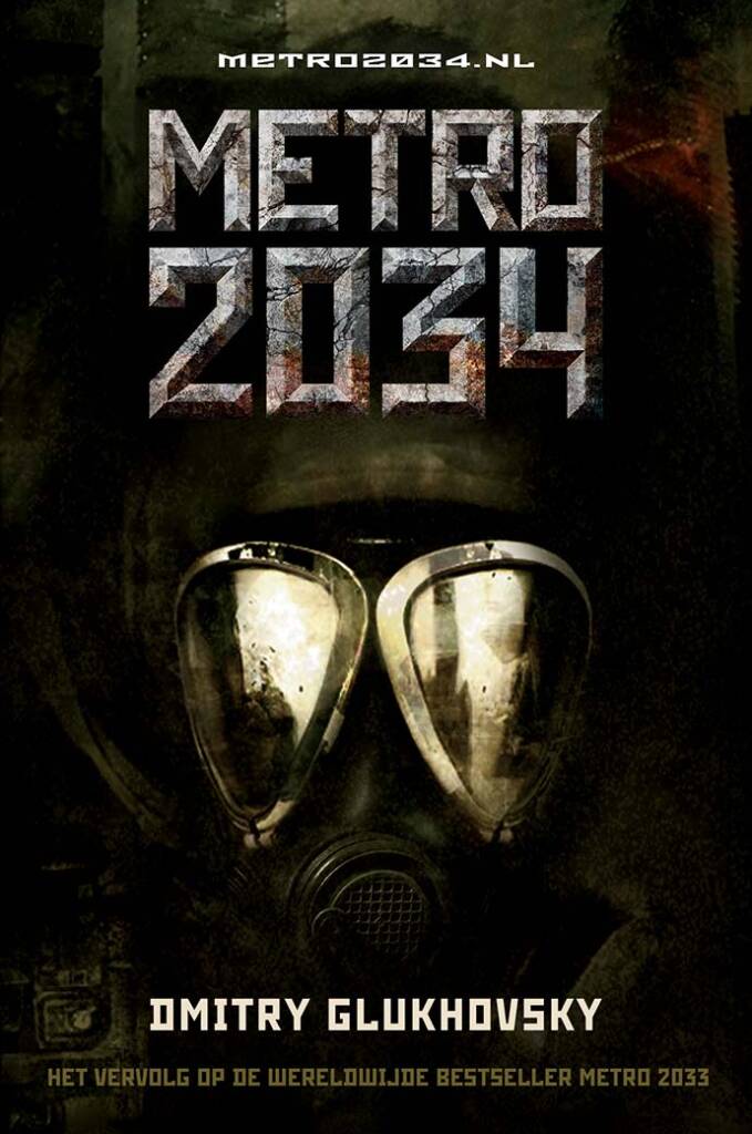 METRO 2034 (Dutch edition) | Dmitry Glukhovsky | Glagoslav